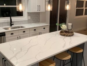 Milano Calacatta Quartz Countertop - International Granite Company